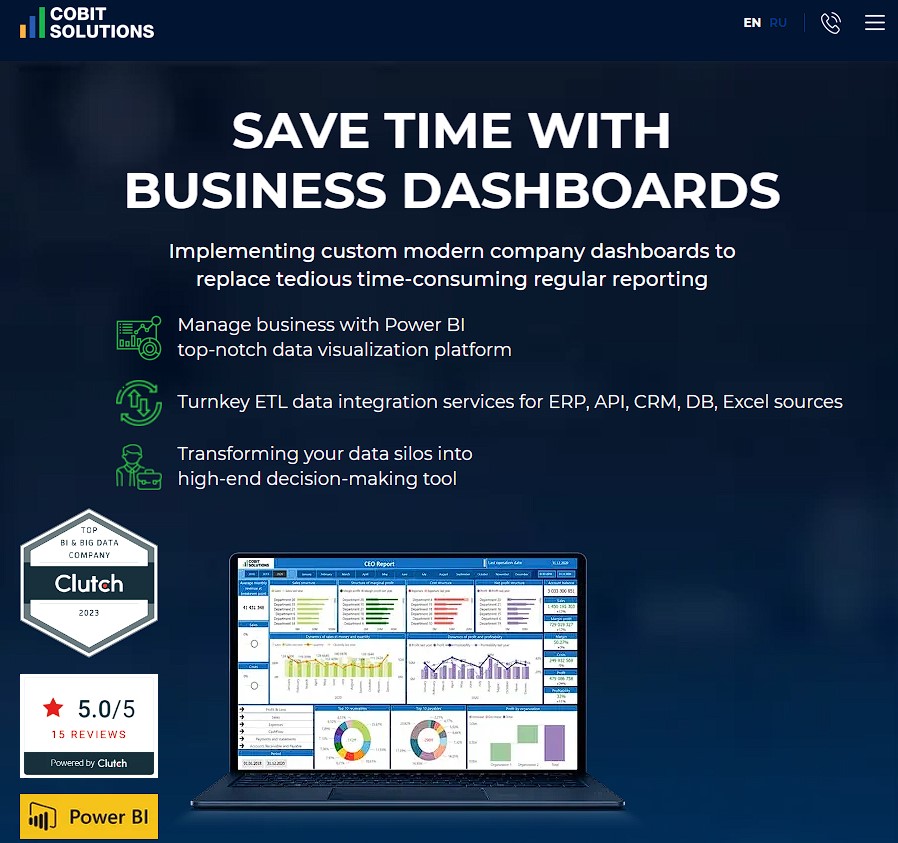 Top 10 Big Data Analytics Companies & Custom AI Solutions